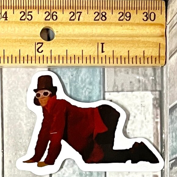 Office | 110 Willy Wonka Waterproof Vinyl Sticker Decal | Poshmark